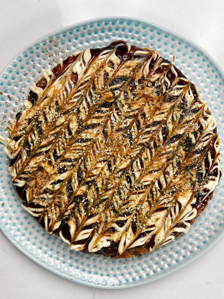 How to make Japanese okonomiyaki to feed a crowd