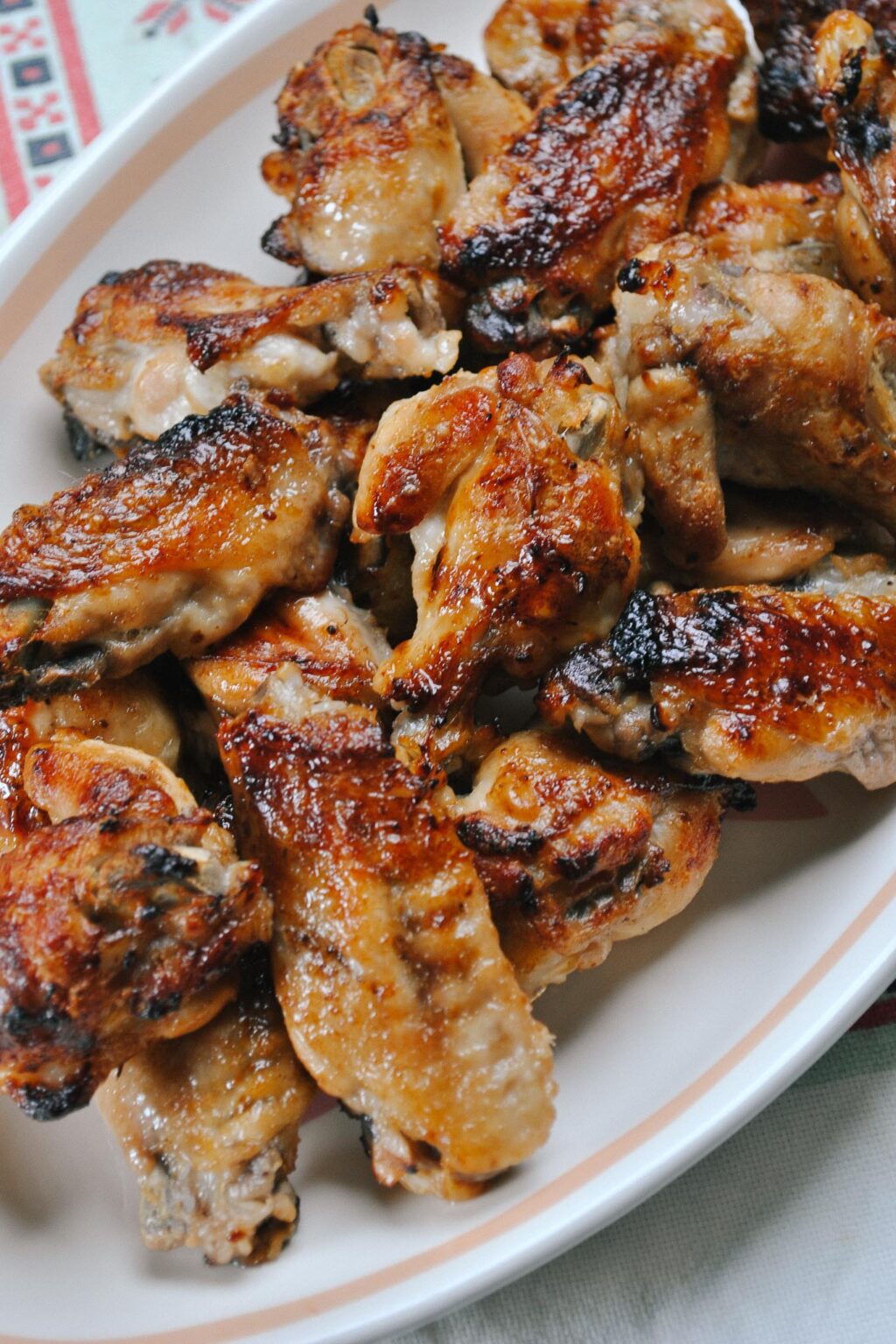The best chicken wing recipe is jawaneh Lebanese wings