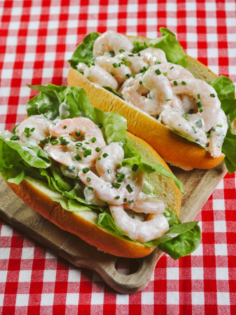 Meet your new favourite summer sandwich the prawn roll