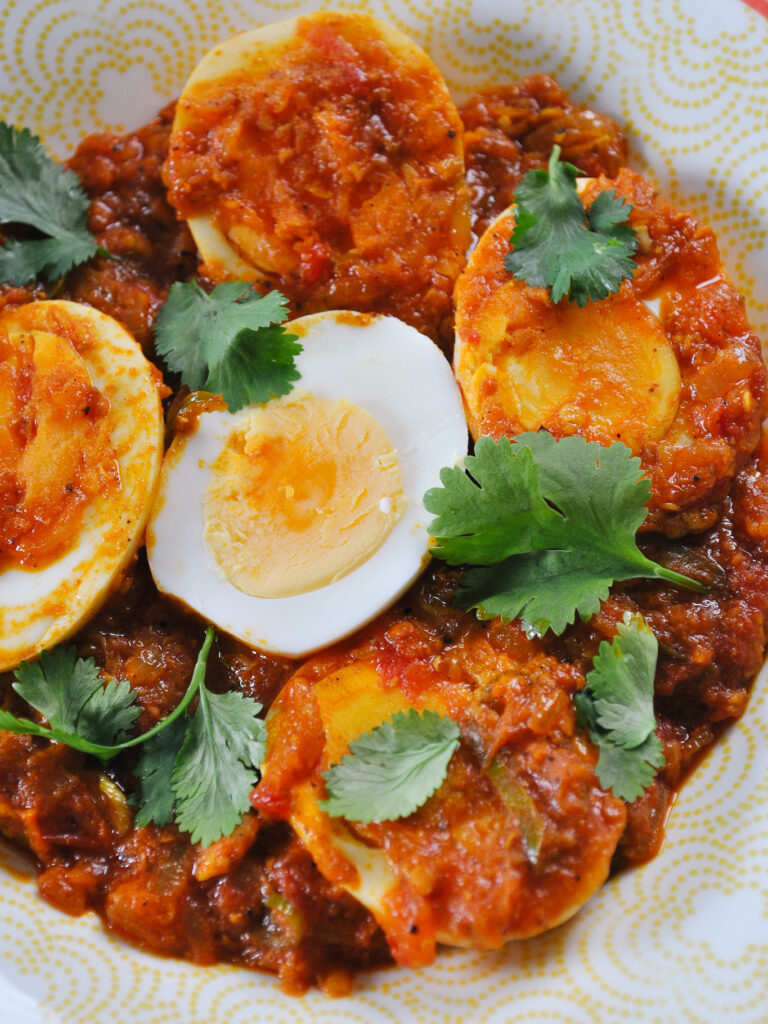 Tawa egg masala • cammienoodle