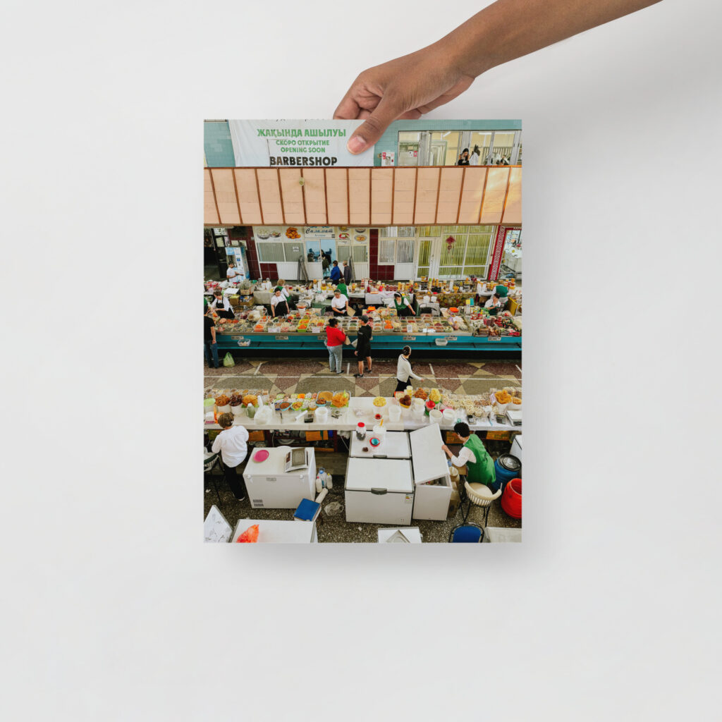 Koryo Saram, Almaty • cammienoodle